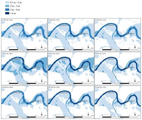 Gmd Relations Itzï Version 171 An Open Source Distributed Gis Model For Dynamic Flood