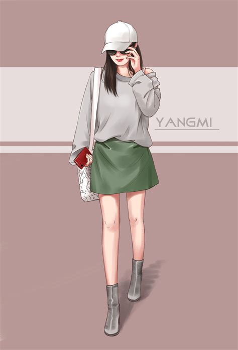 杨幂ps真人漫画 千图网