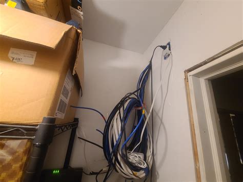 Network Cables Into Server Room DIY Home Improvement Forum