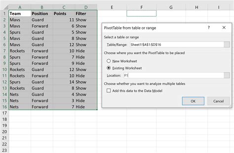 Excel How To Filter Pivot Table Using OR Condition