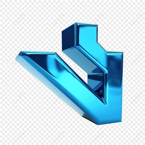 파란색 위쪽 화살표 3d추상적인전쟁바늘 Png 일러스트 무료 다운로드 Lovepik