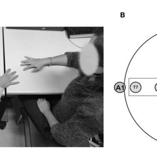 A B EEG Setting For Data Collection And Layout Adopted For The Study Download Scientific