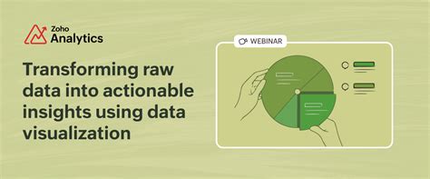 Transforming Raw Data Into Actionable Insights Using Data Visualization