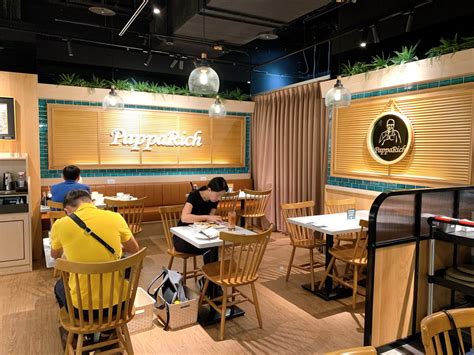 金爸爸papparich Cafe｜台中新光餐廳推薦，正宗馬來西亞餐廳，必點叻沙咖哩、海南雞、牛肉拋餅