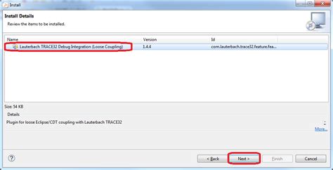 howto install lauterbach trace32 debugger plug in into s32 design