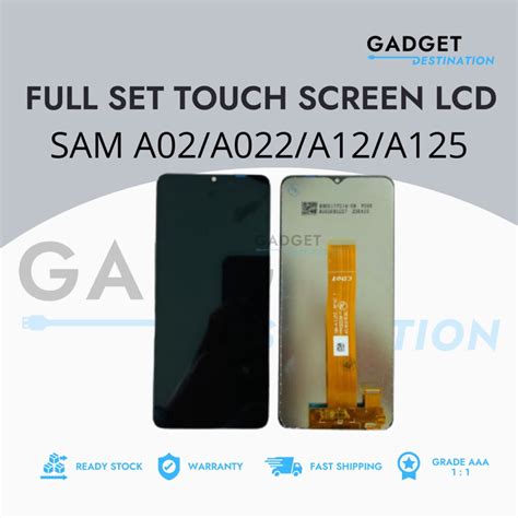 Gadget Destination Sam A A A A Original Full Set Lcd Touch Screen Replacement