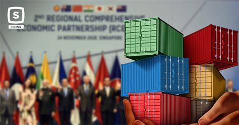 Rcep ออกผล ครบ 1 ปี การค้าไทยขยายตัว 7 11 มูลค่าการค้ารวม 10 ล้านล้าน