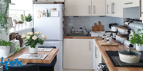 طراحی آشپزخانه کوچک