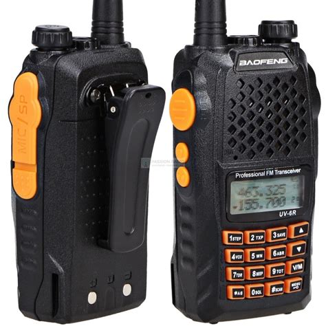 NEW BAOFENG UV 6R VHF UHF