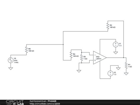 Prelab6 CircuitLab