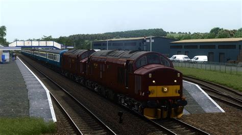 Wcrc West Coast Railways Class 37 Dorridge To Penzance May 4th 2024