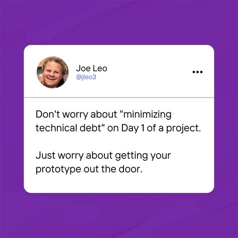 Joe Leo On Linkedin There Is A Big Difference Between Building An App To Test A…