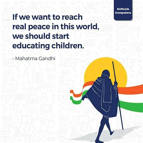 Softools Computers On Linkedin Gandhijayantispecial