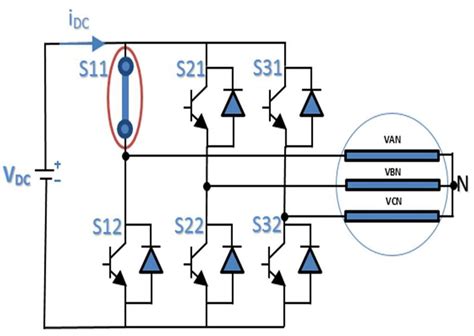 Model Of Short Circuit Switch Fault For The Three Phase Inverter