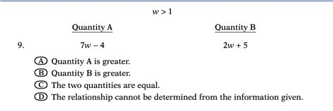 Gre Quantitative Reasoning Sample Questions No 9 R Gre