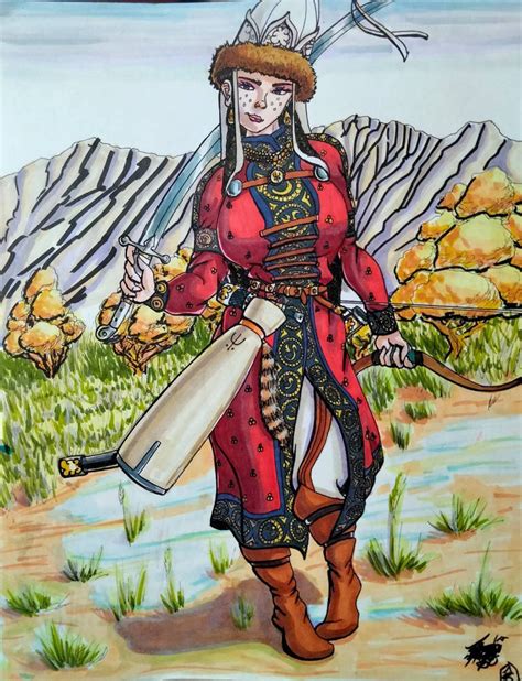 Smiling Khatun Fan Art By Dagomarosart On Deviantart