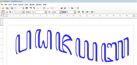 Menulis Aksara Jawa Dengan Libreoffice Pada Windows Lumbung