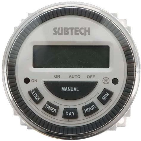 Programmable Digital Timer Switch At Best Price In Greater Noida Subtech Electronics