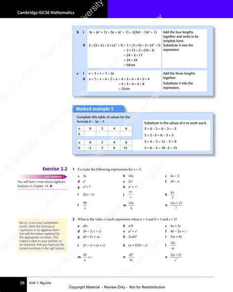 Igcse Mathematics Textbook Full Version Pdf Educational Assessment