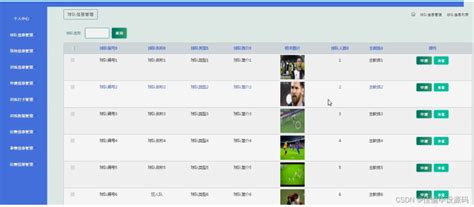 Jspssm计算机毕业设计足球队管理系统【附源码】 Csdn博客