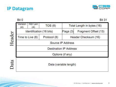 14 Ip Header Pptx Computer Networking Computing