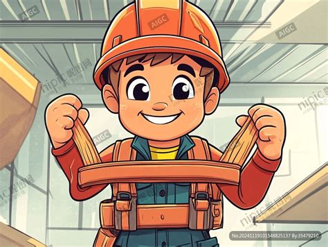 Ai创作图卡通劳动场景 安全生产插画 卡通安全生产 安全生产卡通 安全生产卡通人物 卡通建筑工 卡通安全员 工地工人卡通人物 起重作业安全 木匠插画 电力局插画 卡通水电工 卡通建筑工人 工地