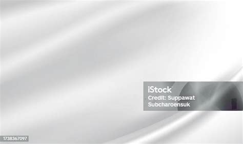 부드러운 우아한 흰색 실크 벡터 또는 새틴 고급 천 질감 부드러운 배경 걸친 의상에 대한 스톡 벡터 아트 및 기타 이미지 걸친 의상 결혼식 고급 Istock