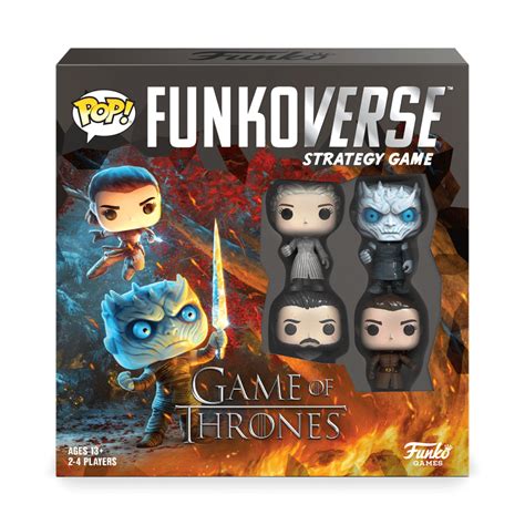 Game Of Thrones 100 Funkoverse Strategy Game Wiki Fandom