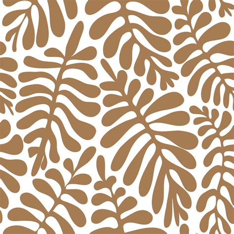 Aesthetic Contemporary Printable Seamless Pattern With Leaves 29160830