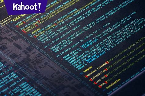 Programming Basics Kahoot Quiz