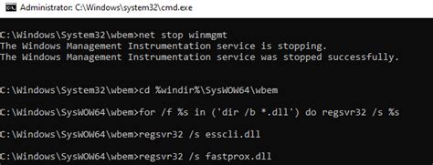 How To Troubleshoot Repair And Rebuild The Wmi Repository Windows Os Hub
