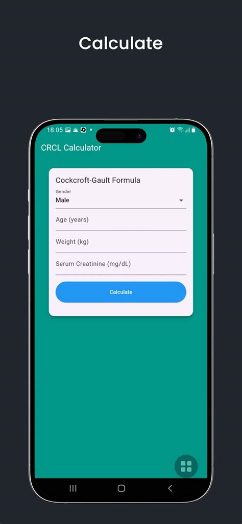 Descargar Crcl And Egfr Calculator Apk Última Versión 1 0 1 Para Android