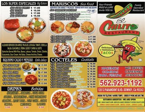 El Chilito Restaurant Updated February 2026 115 Photos And 252