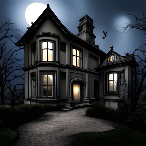 Ai 생성 유령의 집 Pixabay의 무료 이미지 Pixabay