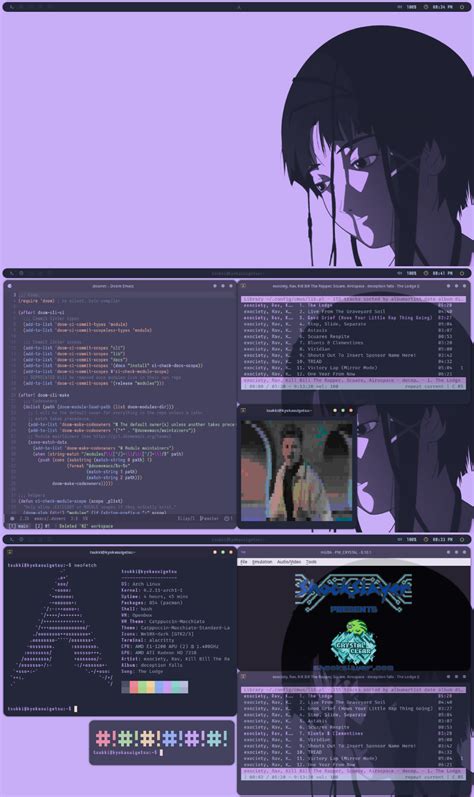 Openbox Did My Best To Honor My First Manual Arch Install With A Cool