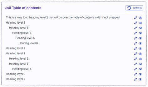 Inserting A Table Of Contents Wpjoli