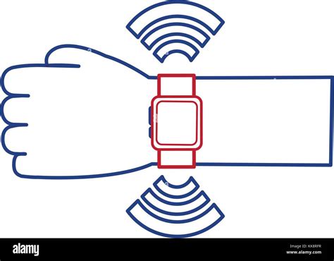 Isolated Smart Watch Design Stock Vector Image And Art Alamy