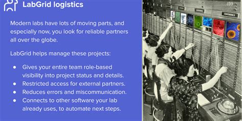 Labgrid Supply Chain Logistics Software For Labs Product Hunt