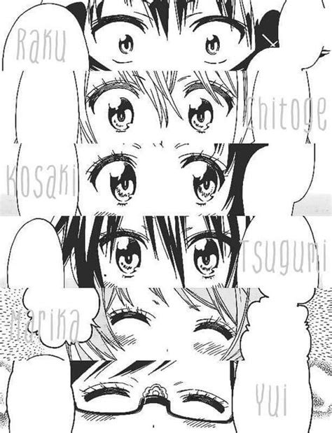 Yui Marika And Raku Image Nisekoi We Heart It Anime