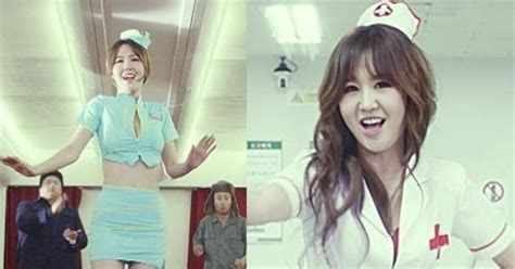 윤수현 승무원·간호사 변신 모습 보니 가슴·복근 노출 깜짝