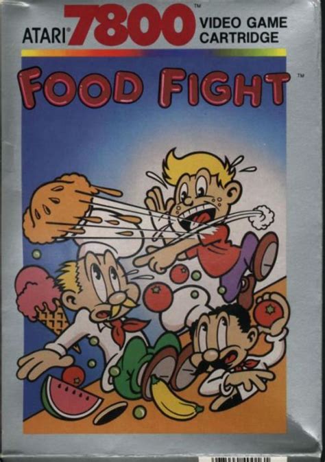 Food Fight Rom Free Download For Atari 7800 Consoleroms