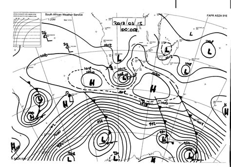 Synoptic Chart Symbols And Meanings Ponasa