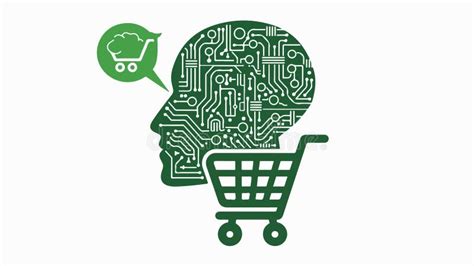 Futuristic Human Head With Electronic Brain And Circuits Technology Concept Stock Vector