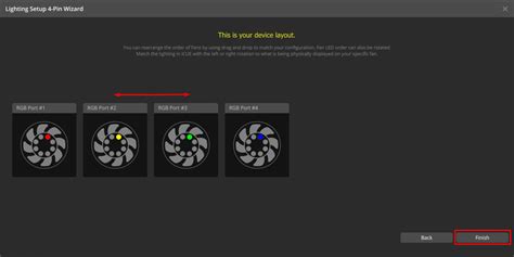 ICUE Set Up Corsair RGB Fans In ICUE Corsair