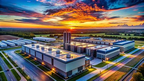 Unveiling The Global Network A Droneseye View Of A Modern Data Center Server Farm And The Cloud