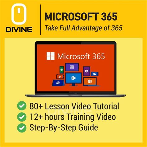 [video Course] Microsoft 365 Training Course [80 Lessons Video