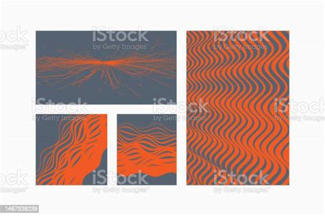 착시 모양의 물결 모양의 패턴 추상 적무늬 배경 Wry 선이 있는 벡터 그림입니다 폭발에 대한 스톡 벡터 아트 및 기타 이미지 폭발 혼돈 3차원 형태 Istock