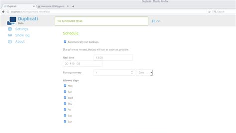 Duplicati Create New Backup 8 Manjaro Dot Site