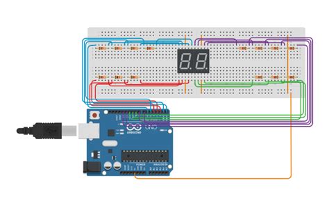 Circuit Design Second Quarter Practical Quiz Problem 1 Tinkercad