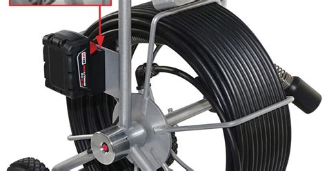 Pipeline Inspection Camera System Adds New Standard Feature Cleaner